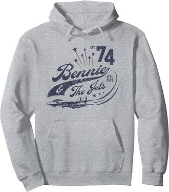 Elton John Bennie And The Jets Pullover Hoodie