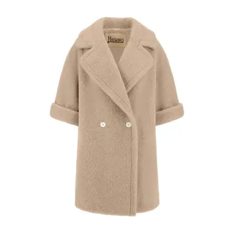 Herno Stilvolle M&auml;ntel Kollektion - - Coats - Damen - Beige - S