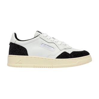 Autry Femme, Chaussures, Blanc, Taille: 36 EU Medalist Low Baskets
