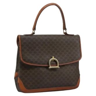 Celine Pre-owned Cuir sacs-main - Femme - Pre-owned - Brun - Taille: ONE Size