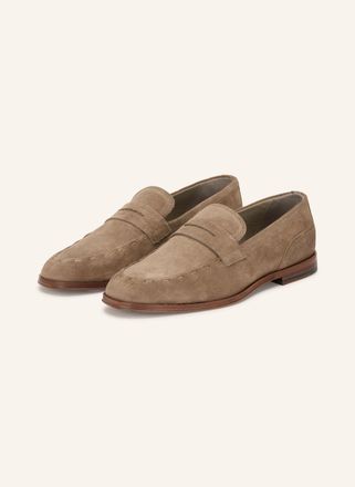 AllSaints Allsaints Penny-Loafer Jules braun