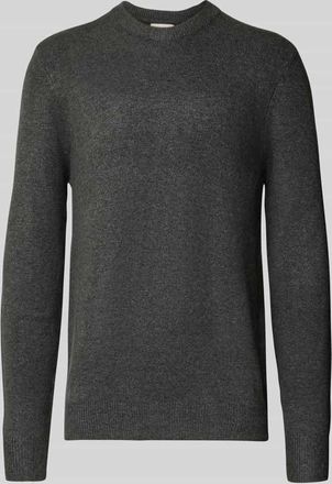 Casual Friday Regular Fit Strickpullover mit Rundhalsausschnitt Modell Heine