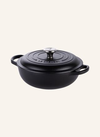 LE CREUSET Br&auml;ter Signature schwarz