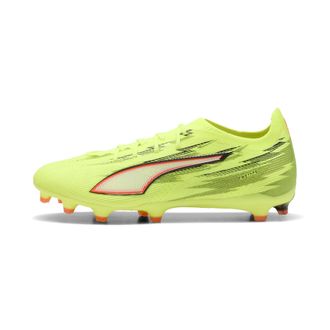 Puma ULTRA 6 PRO FG Fu&szlig;ballschuhe Unisex, Schuhe, Gelb, 40.5