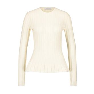 Gabriela Hearst Luxuri&ouml;ser Woll-Kaschmir Pullover - - Knitwear - Damen - Beige - S