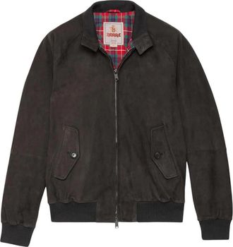 Baracuta Knielanger Mantel - Braun