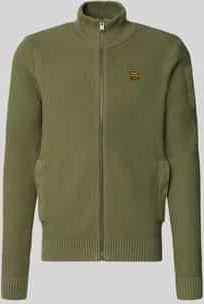 PME Legend Strickjacke mit Reißverschluss