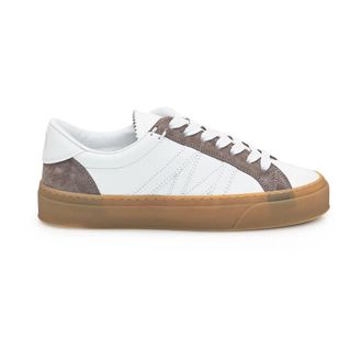Moncler Monaco M Low-top Sneakers - - Shoes - Damen - Wei&szlig; - 36 EU