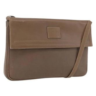 Gucci Pre-owned Leder Cross Body Bag - - Pre-owned - Damen - Braun - ONE SIZE