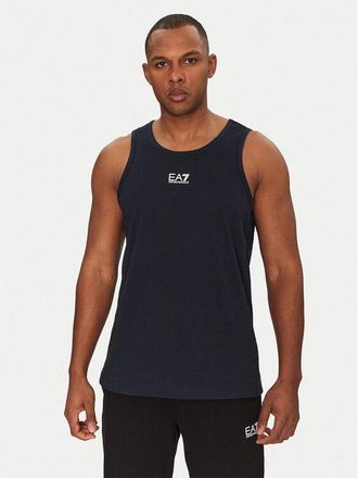 Emporio Armani Tank-Top 7M000295 AF10375 UB102 Dunkelblau Regular Fit