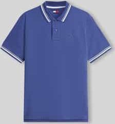 Tommy Jeans Regular Fit Poloshirt aus reiner Baumwolle