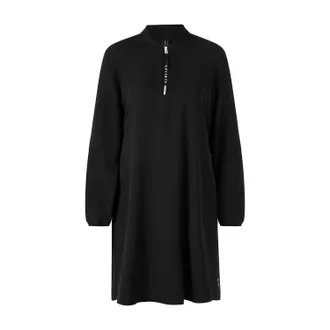 Marc Cain Midikleid mit Rei&szlig;verschlusskragen