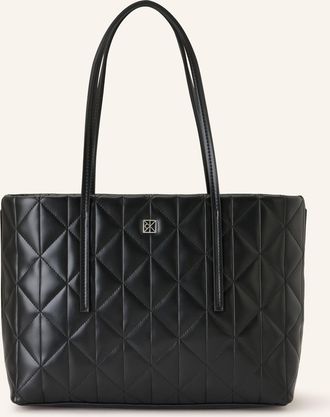 Calvin Klein Handtasche Quilted schwarz