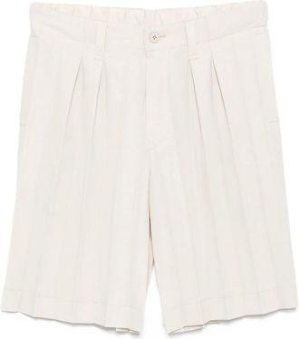 Issey Miyake Homme, Shorts, Beige, Taille: M Pants