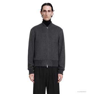 Lardini Wool Jacket