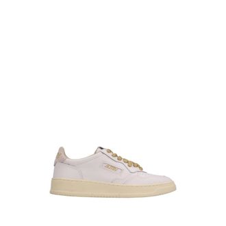 Autry Femme, Chaussures, Blanc, Taille: 37 EU Medalist Low