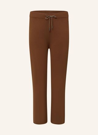 Marina Rinaldi Marina Rinaldi Strickhose Mrsdestino Mit Pailetten Und Schmucksteinen braun