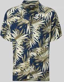 HUGO BOSS Regular Fit Freizeithemd aus reiner Viskose Modell BEACH SHIRT