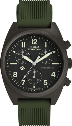 Timex Uhren - Quarz-Analoguhr Expedition Capstone Chronograph - Gr. unisize - in Gr&uuml;n - f&uuml;r Damen
