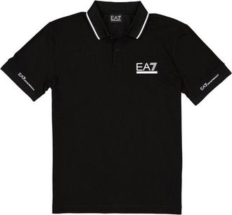 Emporio Armani Herren Polo-Shirt schwarz