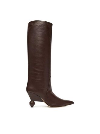 Max Mara Stiefel Tasca 2525796075600 Braun