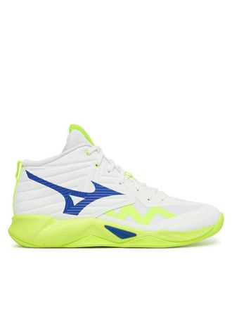 Mizuno Hallenschuhe Wave Momentum Pro Mid V1GA2545 39 Wei&szlig;