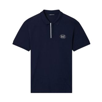 Emporio Armani Emporio Armani Ea7, Herren, Oberteile, Blau, LGr&ouml;&szlig;e