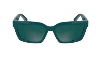 Calvin Klein Jeans Brille Gr&ouml;&szlig;e 55 mm Petrol Eye Size: 55 Bridge: 16