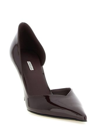 Le Silla Vivienne Pump - Burgundy