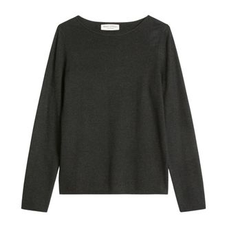 Marc O'Polo Rundhals-Strickware - - Knitwear - Damen - Grau - XL