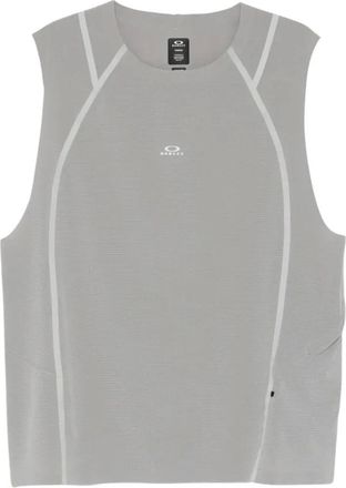 Oakley Homme, Sport, Gris, Taille: S Sleeveless Training Top