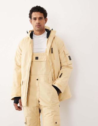 OOSC Yeh Man - Veste - Sable-Neutre