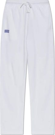 American Vintage Homme, Pantalons, Blanc, Taille: S Gixy Joggers