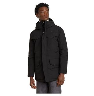 G-Star G-Star Homme Parka Vodan Padded Hooded, Noir (dk black D25381-D419-6484), S