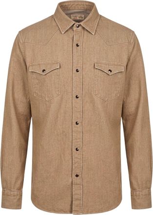Barba TOPS - Jeanshemden auf YOOX.COM