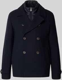 Geox Jacke im 2-in-1-Look mit &Auml;rmelriegeln