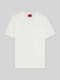 HUGO BOSS Slim Fit T-Shirt aus reiner Baumwolle Modell DIMERSTEE