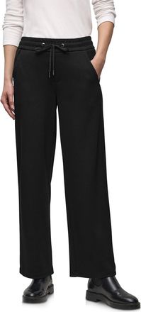 Street One Straight Leg Hose mit Tape Black 38