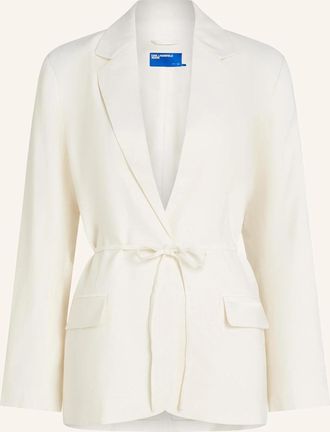 Karl Lagerfeld Karl Lagerfeld Jeans Jacke weiss