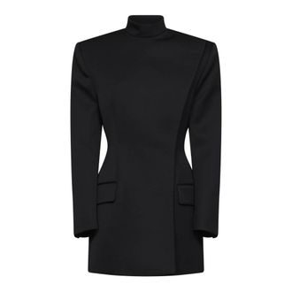 MUGLER Re/Edit Lingerie Jacke - - Jackets - Damen - Schwarzk - M