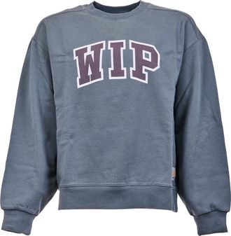 Carhartt Work in Progress Homme, Sweatshirts et sweats &agrave; capuche, Bleu, Taille: M WIP III SweaT-shirt