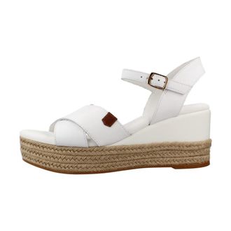 POPA Femme, Chaussures, Blanc, Taille: 39 EU Benijo Napa Sandal