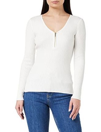 Morgan Femme 182-maliko.m Pullover Sweater, Offwhite, L EU