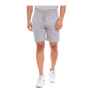 U.S.Polo Association Sportliche Baumwoll-Bermuda-Shorts - - Shorts - Herren - Grau - 2XL