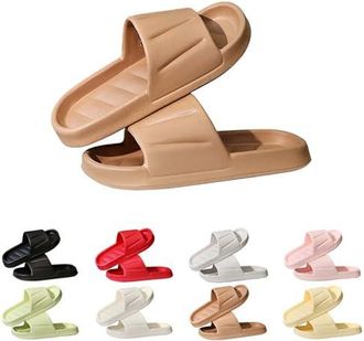 Generic Claquettes nuageuses pour homme et femme - Super douces - S&eacute;chage rapide - Antid&eacute;rapantes - Pour l&eacute;t&eacute;, la plage, la piscine, le spa - Pour lint&eacute;rieur,