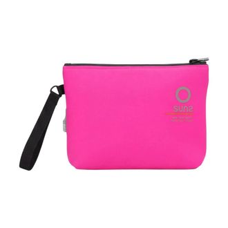 Suns Pochette - Homme - Sacs - Rose - Taille: ONE Size