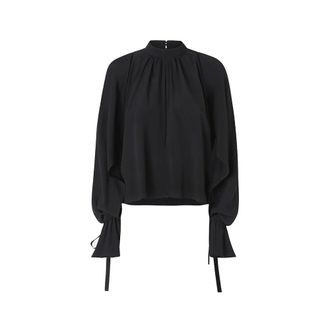 Pinko Metzz99 Bluse - - Blouses & Shirts - Damen - Schwarzk - S