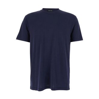 Tom Ford MC Liocel Lyocel - - Tops - Herren - Blau - L