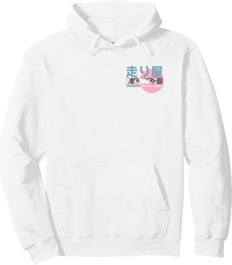 Trendy Apparel Stay Low Japan Anime Eyes Pullover Hoodie