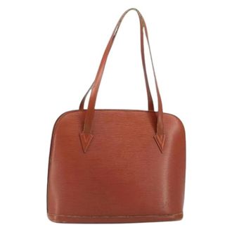 Louis Vuitton Sac bandouli&egrave;re vintage Epi Pre-owned - Femme - Pre-owned - Brun - Taille: ONE Size